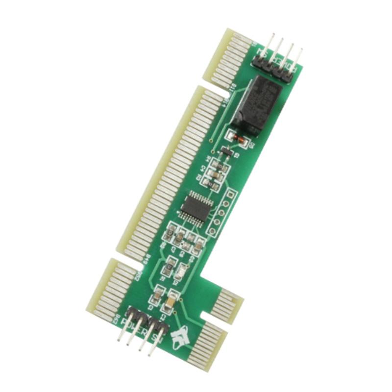 Computer Power on Auto Start Adapter Card PCIE PCI Dual Slot - TikTok ...