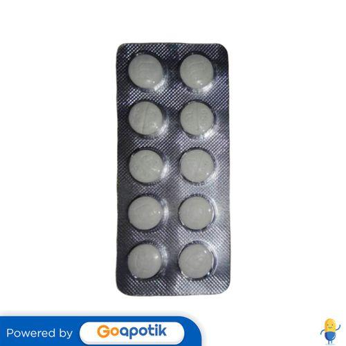 CALCIUM LACTATE MERSIFARMA 500 MG STRIP 10 TABLET - Shop | Tokopedia
