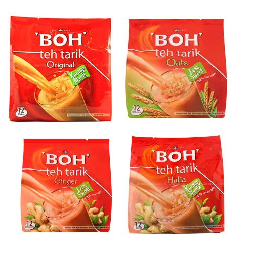 BOH TEH TARIK Original/Oat/Ginger/Halia - TikTok Shop Philippines