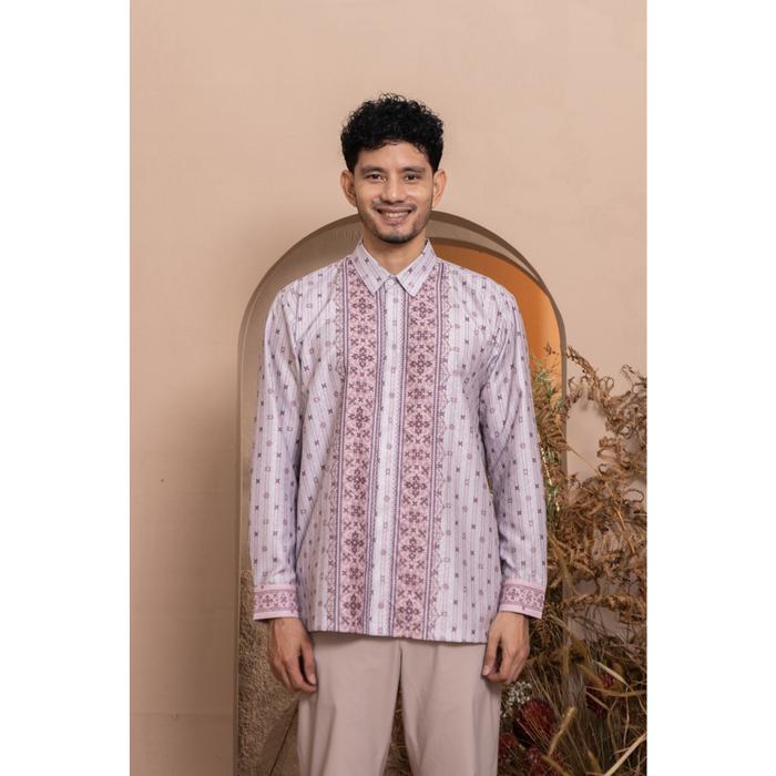 Promo Klamby - Kalola Long Shirt Men Peach Whip - S - Kab. Tangerang ...