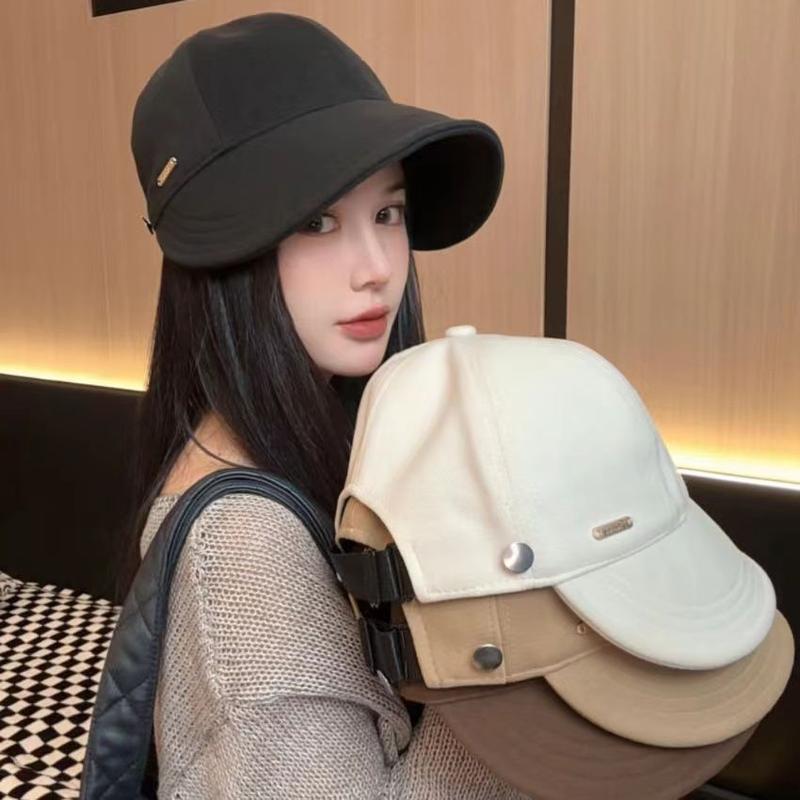 Women's Sun Hat with Face-Slimming Design - UV Protection, Outdoor ...