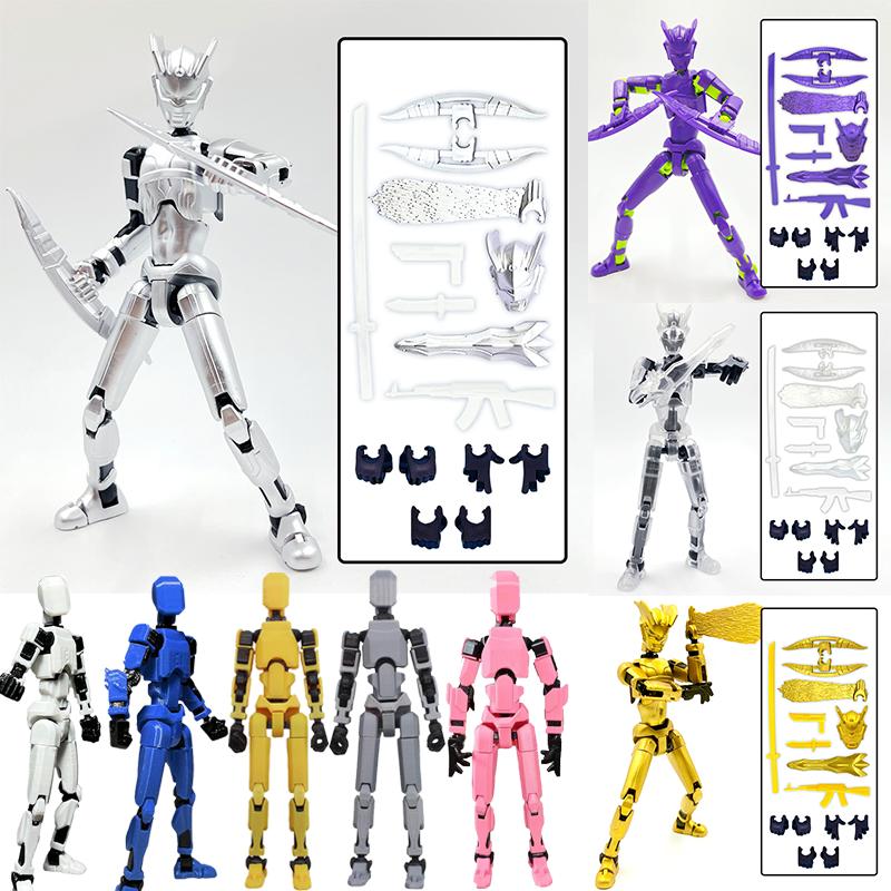 Tokoh Aksi, Bertuah 13, Ultraman Zero, DIY T13 Cetakan 3D, Sendi ...