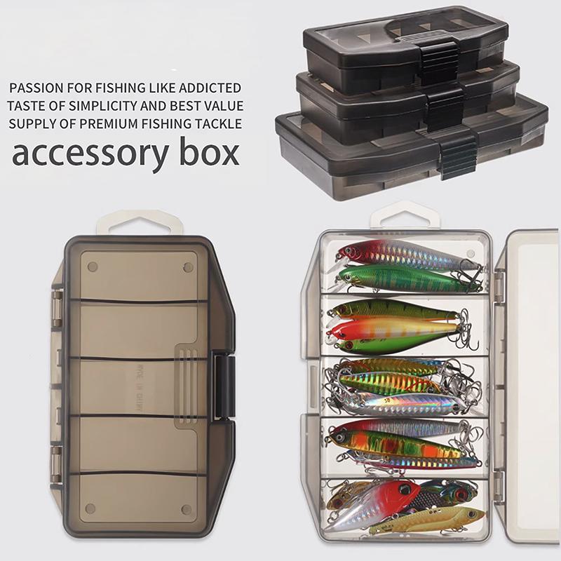 1Pc Fishing Tackle Box Portable Fishing Accessories Tool Storage ...