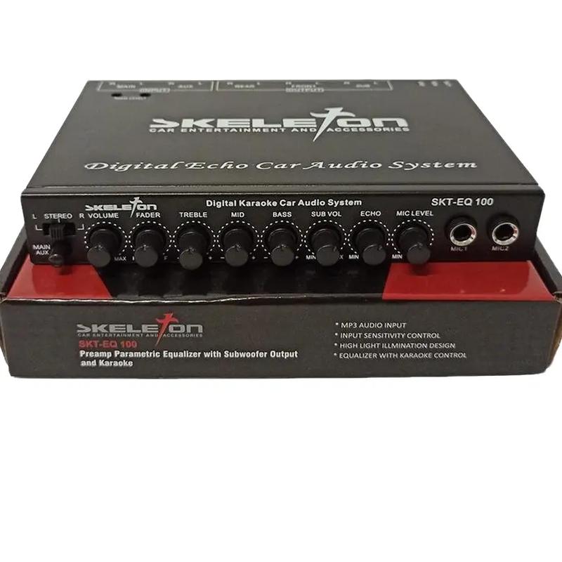 Skeleton Parametric Car Equalizer - SKT-EQ100 - Shop | Tokopedia