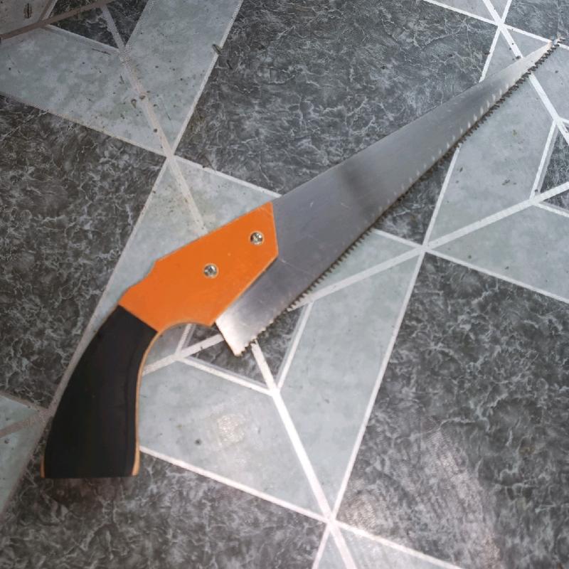 LAGARI (RIPSAW) BANZO STEEL SMALL SIZE HANDSAW, READY TO USE - TikTok ...