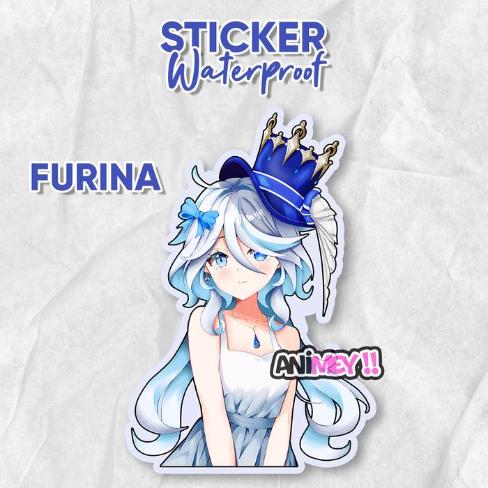 Jual Stiker Furina / Sticker Anime Waterproof - 3 - Kab. Sidoarjo ...