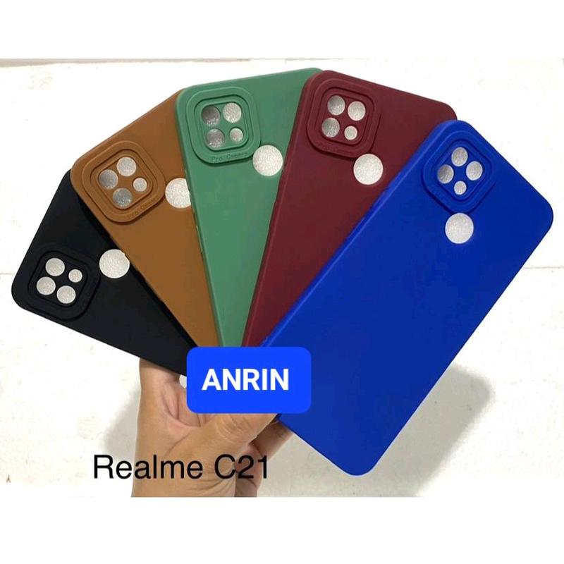 REALME C25Y C21Y C21 CASE PRO CAMERA MACARON CASING SOFTCASE - Shop ...