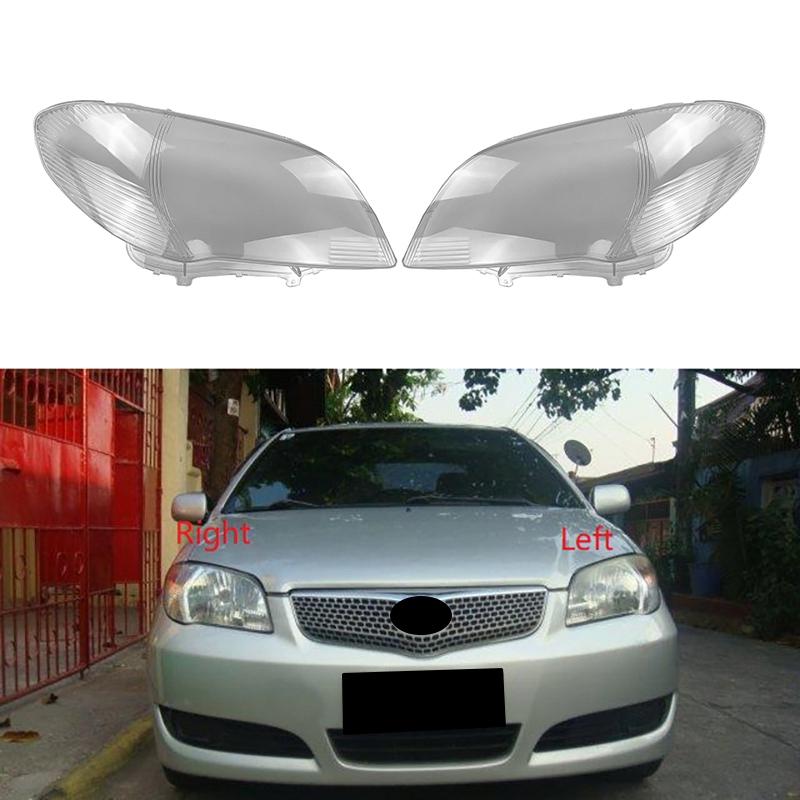 Cangkang lampu depan untuk Vios 2006 2007, tudung lampu, penutup ...