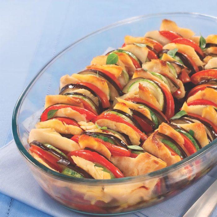 Loyang Kaca Marinex 1,6liter/Loyang Kue/Loyang Oven/Marinex Rooster ...