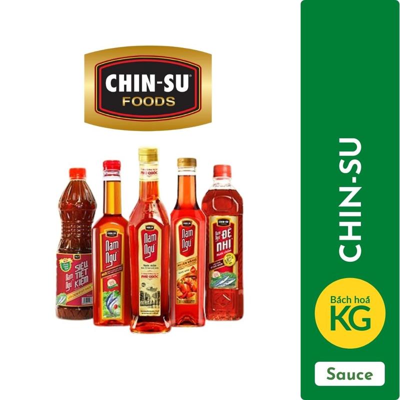 CHIN SU FOODS Fish sauce and soy sauce - Nước mắm và nước tương ...