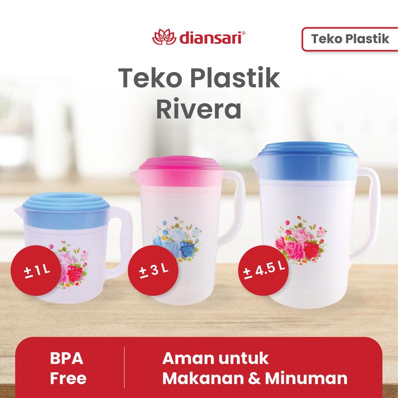 DIANSARI - Ceret Air Teko Plastik - Rivera - Shop | Tokopedia