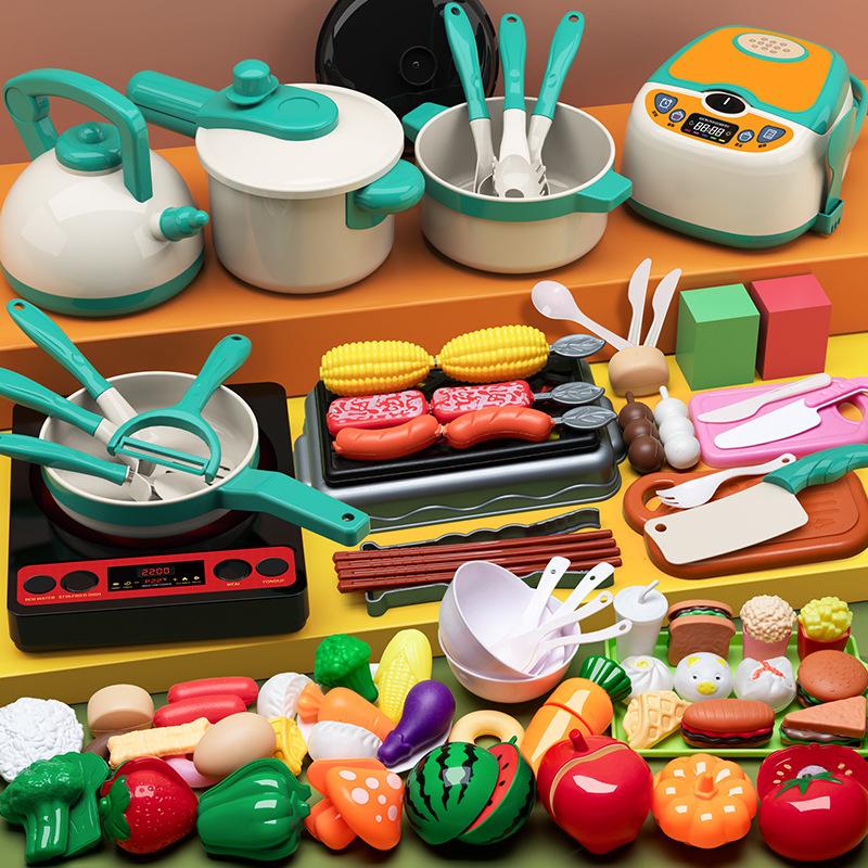 Set Mainan Dapur Mini, untuk Rumah Permainan Kanak-kanak, untuk ...