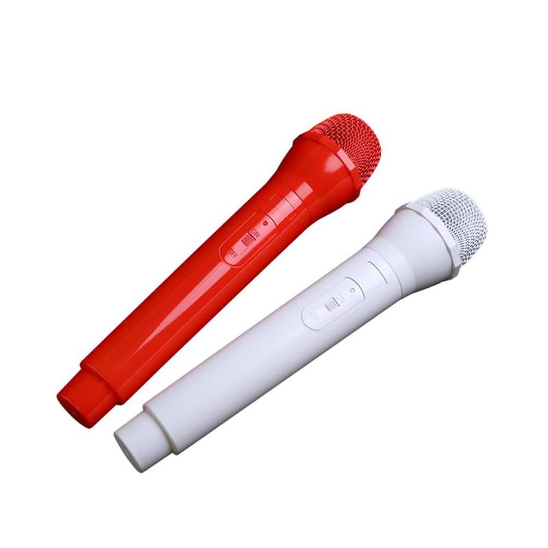 Plastic Microphone Props Rehearsal Toy Artificial Microphone - TikTok ...
