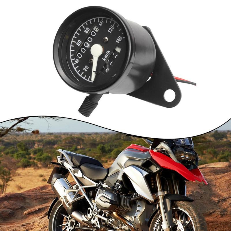 Motorcycle Mechanical Double Odometer Tachometer Speedometer - TikTok ...