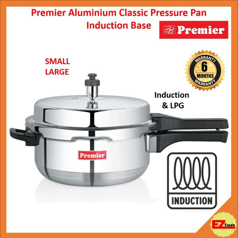 Premier Classic Aluminium Induction Bottom Pressure Cooker Pan - TikTok ...