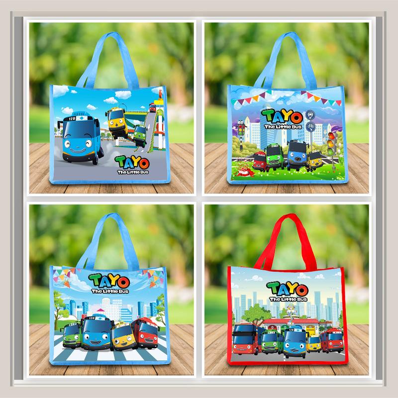 TAS READY STOK ULANG TAHUN TEMA TAYO LANDSCAPE - Shop | Tokopedia