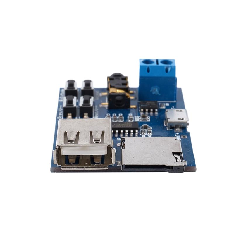 Mp3 lossless decoder board comes with amplifier mp3 decoder TF card U ...