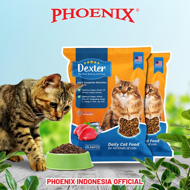 Makanan Kucing Phoenix Dexter Cat Food - Shop | Tokopedia