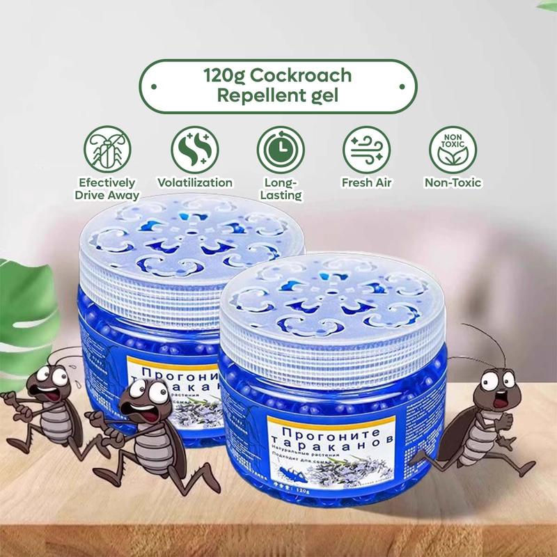 Cockroach Repellent 120g Cockroach gel Roach repellent Non-toxic ...