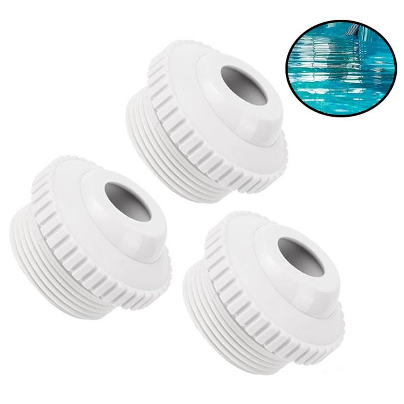 1/2/3Pcs Pool Jet Nozzles Adjustable Water Outlet Inlet Eyeball ...