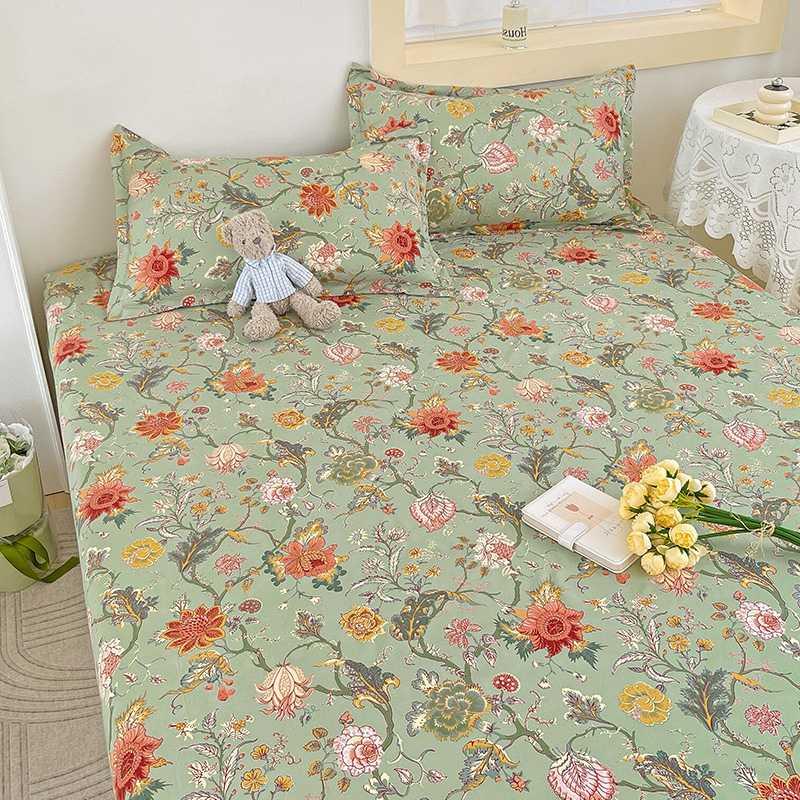 Cadar Queen/Cadar Bersaiz Besar, DANSUNREVE, Siri Bunga, Sarung ...