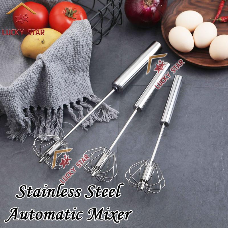 High Quality Stainless Steel Automatic Mixer Rotating Hand Push ...