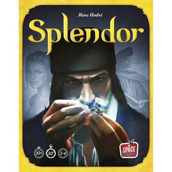 Jual Splendor Board Game English Version Termurah - Base Game - Kota ...
