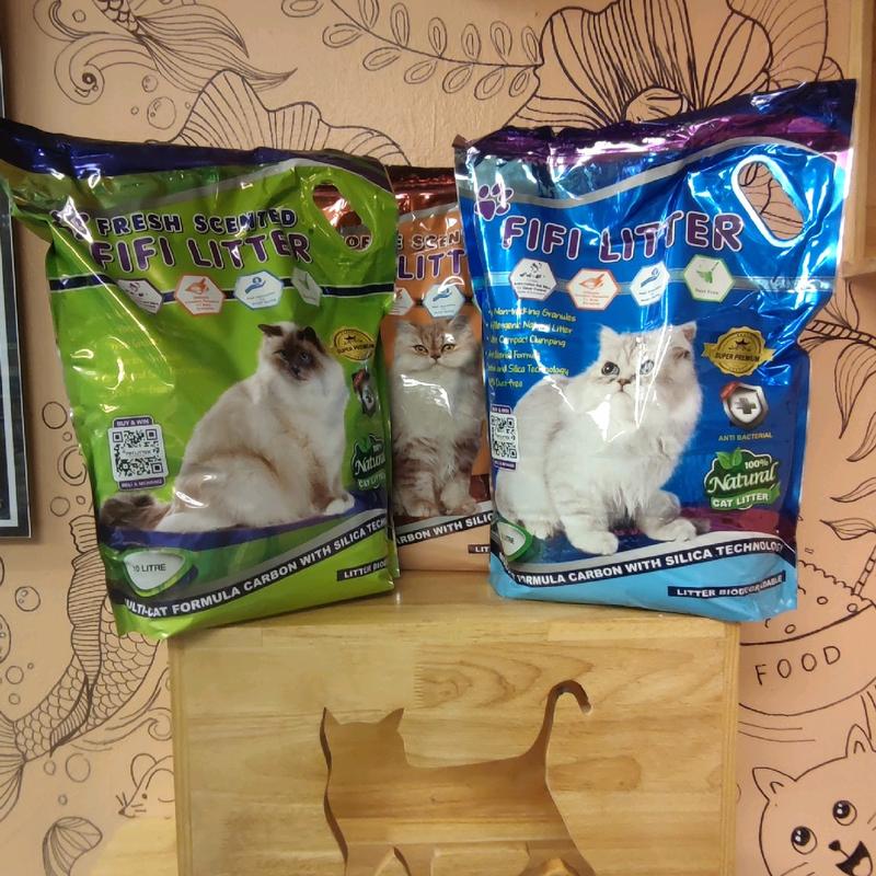 FIFI LITTER 10L Pasir Kucing Super Premium - TikTok Shop Malaysia