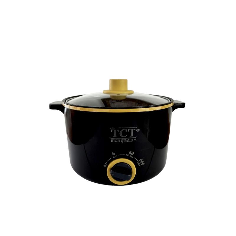 Multi-cookers Adjustable Heat Electric Multifunction Ceramic - TikTok ...