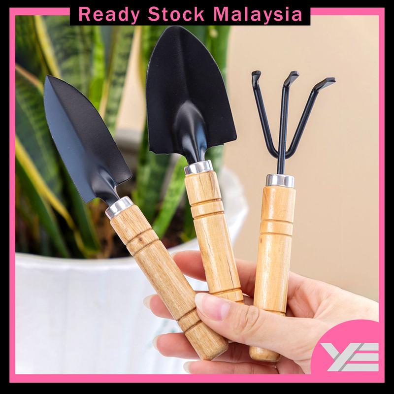 YEESTORE 3Pcs Gardening Tools Set Plant Home Use Shovel Spad - TikTok ...