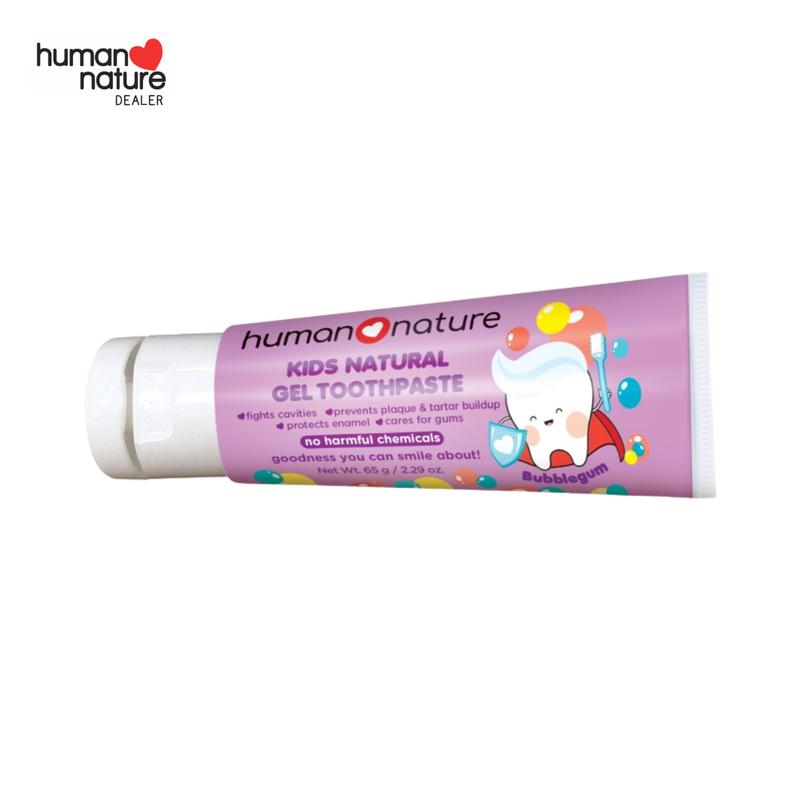 Human Nature Kids Natural Gel Toothpaste - Bubblegum - TikTok Shop ...