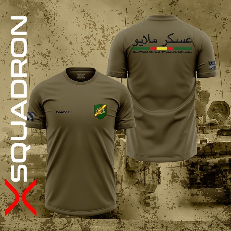 RAMD JAWI V2 Inner Microfiber T-shirt Askar - TikTok Shop Malaysia