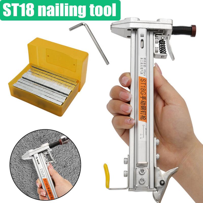 Full Automatic Cement Nailing Tool Slot Nail Tool Straight Nail ...