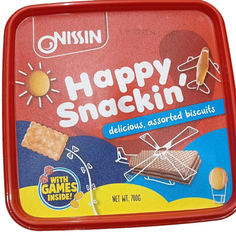 Nissin Happy Snackin 700 grams nissin happy - TikTok Shop Philippines