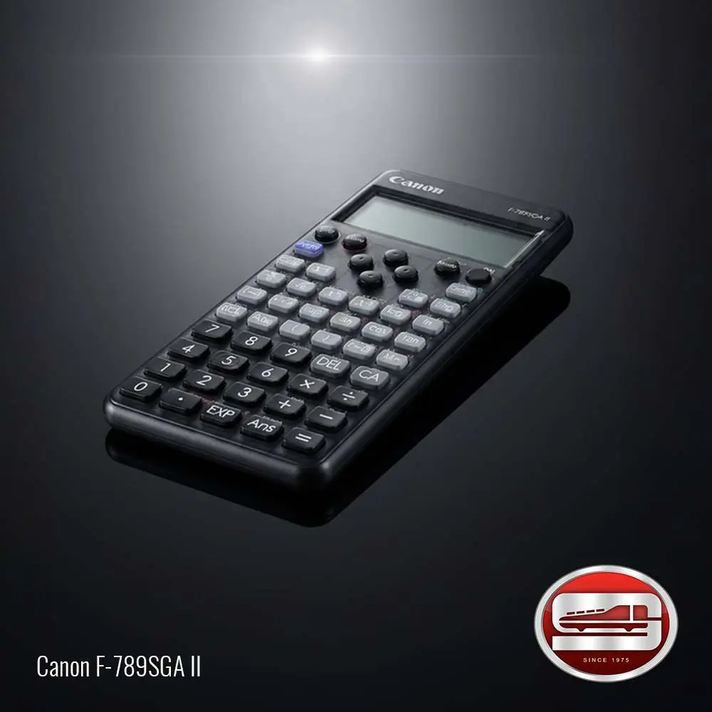 Canon F-789SGA II VERSION 2 Scientific Calculator Transparent Casing ...