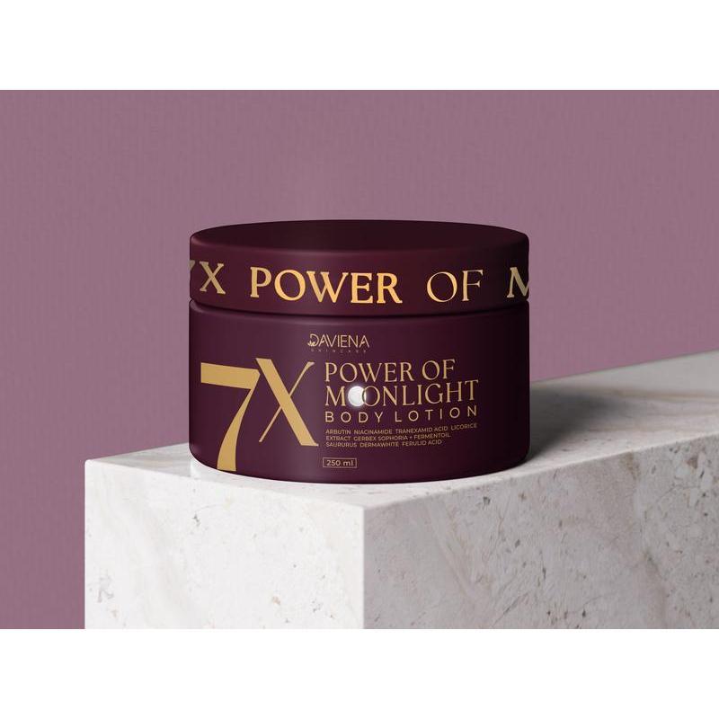 Daviena Skincare Body Lotion Power of Moonlight 200ml - Mencerahkan ...