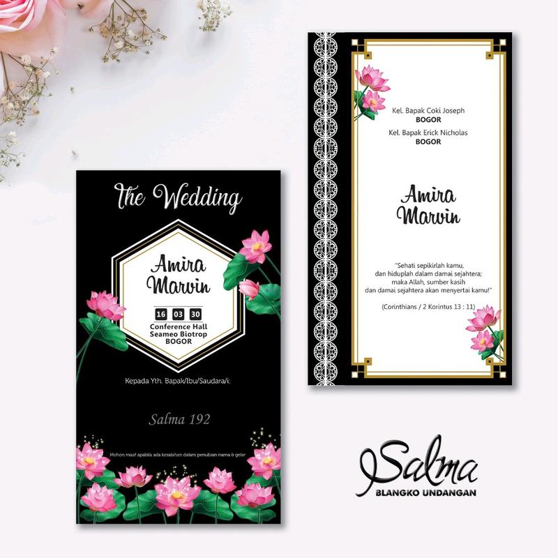 UNDANGAN PERNIKAHAN PSHT SH MURAH (100pcs) - Shop | Tokopedia