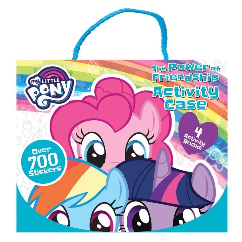 My Little Po Rainbow Activity Gift Set With 4 Fun Colouring - TikTok ...