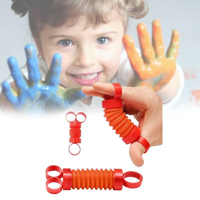 Durable And Flexible Pop Tubes Finger Pull Toys Perfect For Stress ...