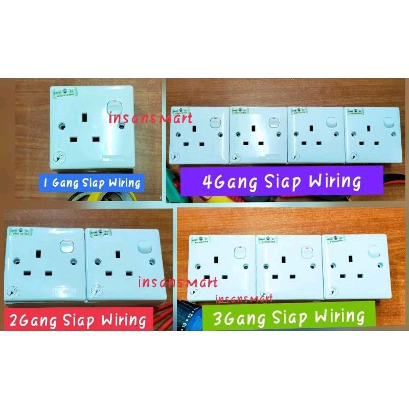 Bajet (SIRIM APPROVED) Extension socket @ Trailing Socket Base - TikTok ...