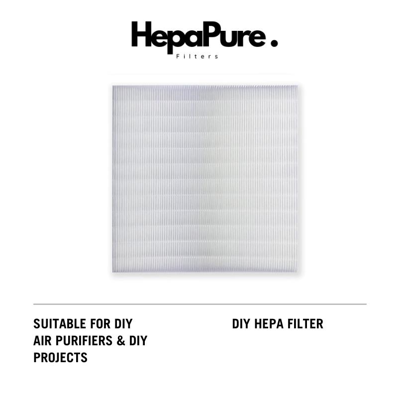 HEPAPURE DIY Frameless HEPA Filter for DIY Air Purifier & DI - TikTok ...