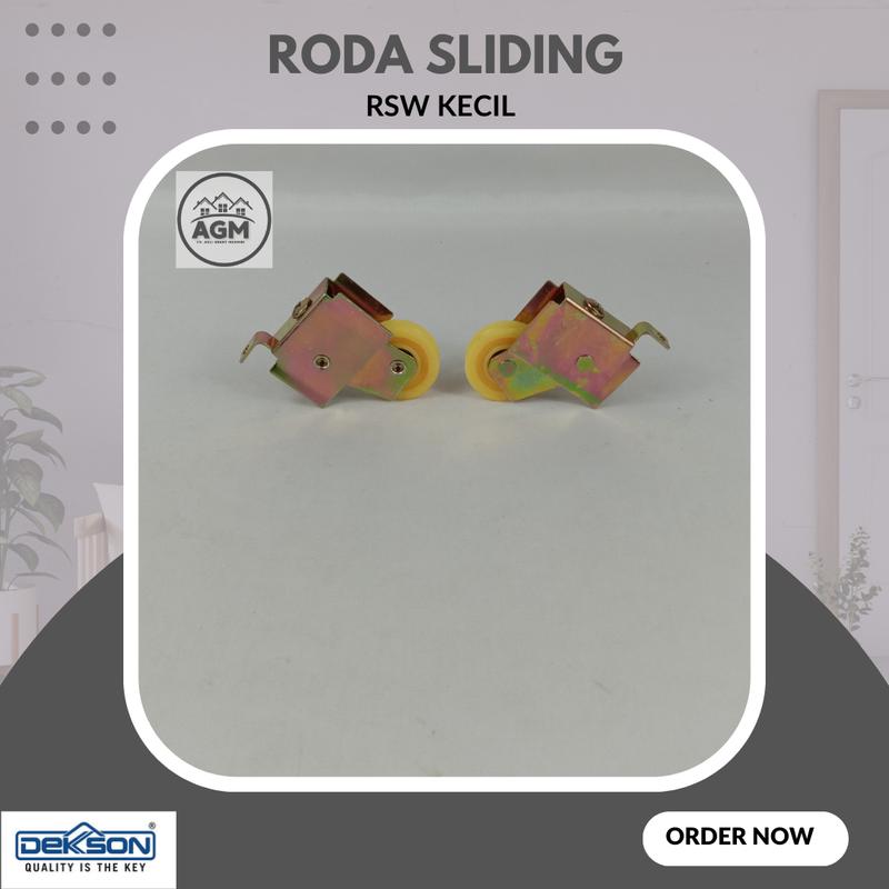 roda sliding door dekkson RSW kecil dekson roda sliding - Shop | Tokopedia