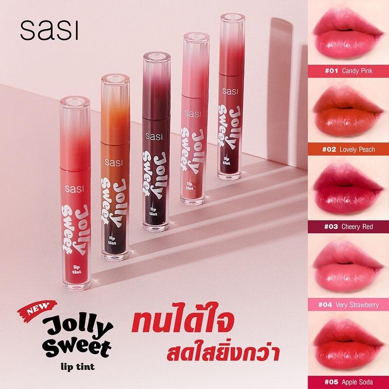 JOLLY SWEET LIP TINT High Pigmentation Lightweight - TikTok Shop ...
