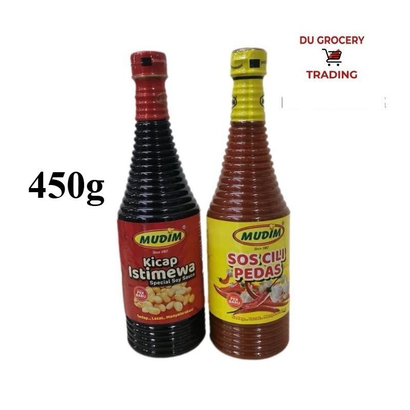 Kicap Cili Istimewa Cap Mudim / Soy Chilli Sauce 450g untuk Makanan ...