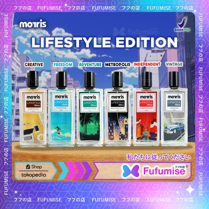 MORRIS Eau De Parfum Lifestyle Edition 100 ML | Vintage | Creative ...