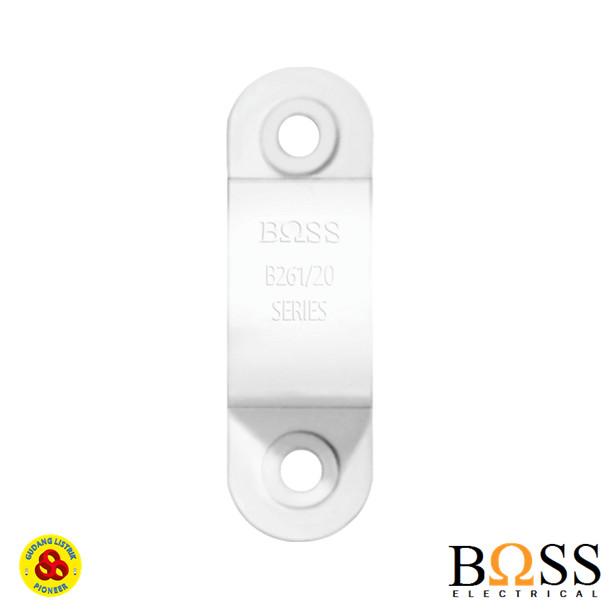 CLIPSAL KLEM PIPA CONDUIT 20MM PUTIH / CLAMP PIPA LISTRIK 20 - Shop ...