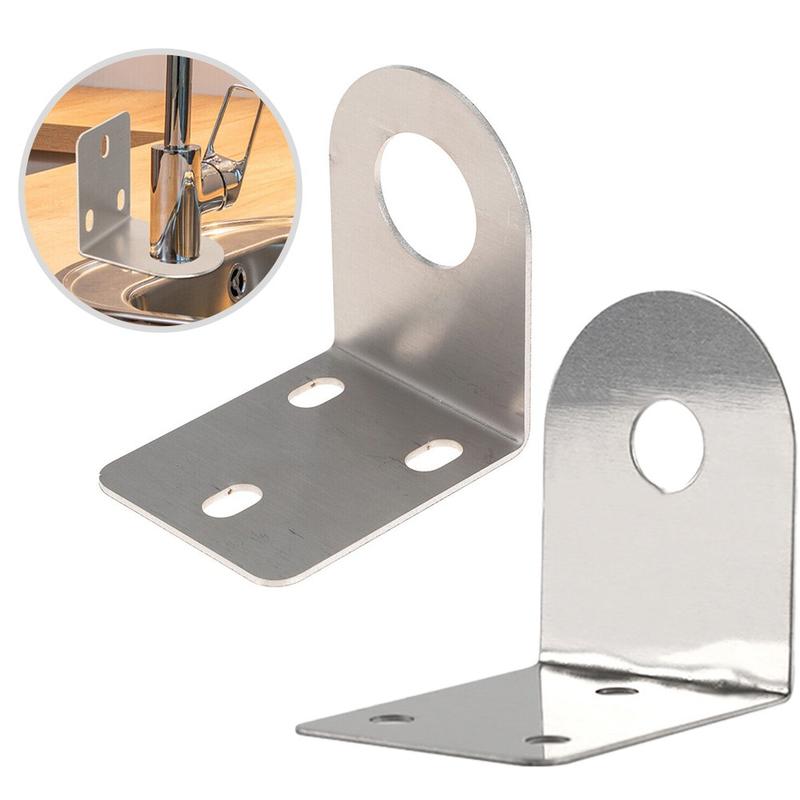 Faucet Bracket Stainless Steel For Water Tap Metal Bracket Hanging ...