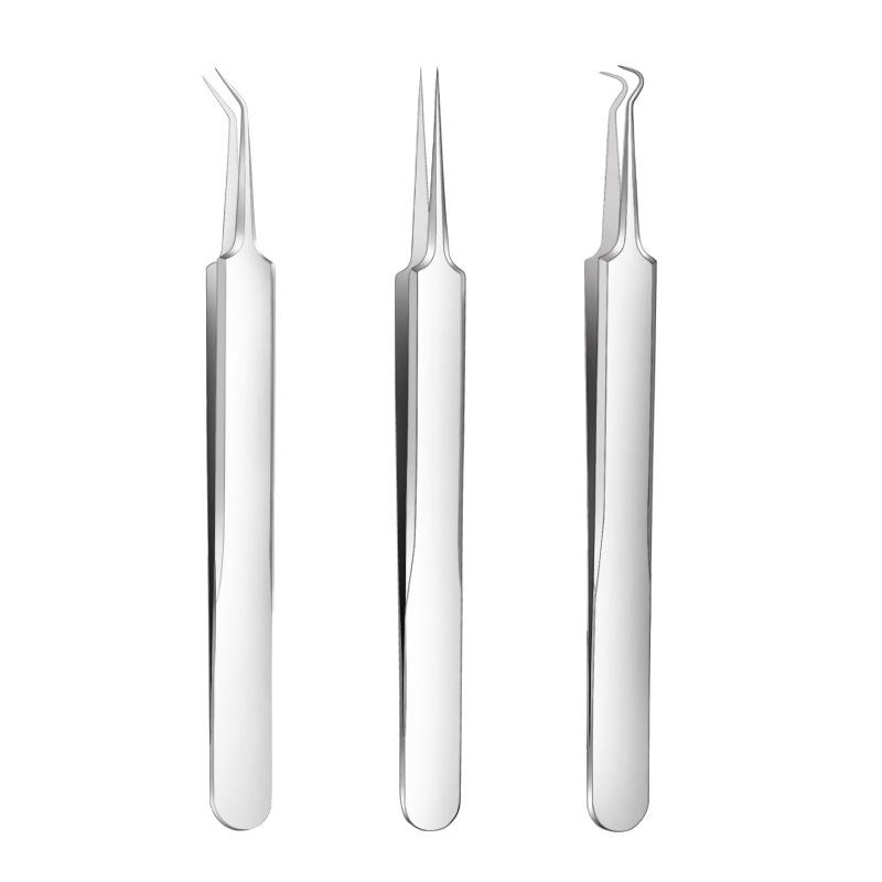 Ultra Fine Stainless Steel ClosedEnd Shaving Tweezers - TikTok Shop ...