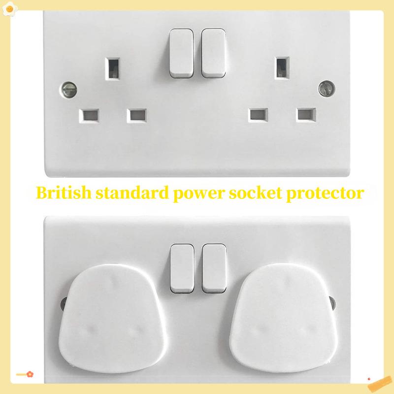 British standard power socket protector, power plug cover protection ...