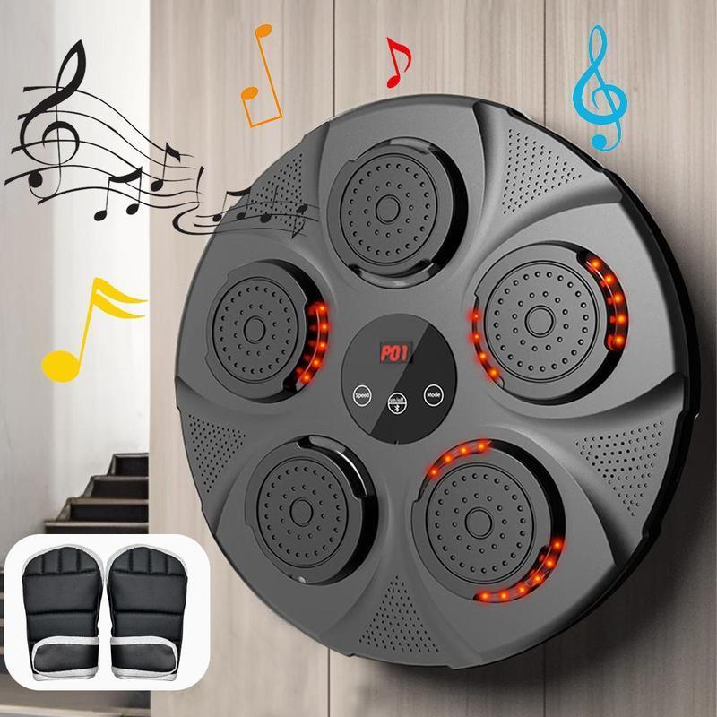 Smart Music Boxing Target, a1 Boxing Target & 1 Pair Adults Boxing ...